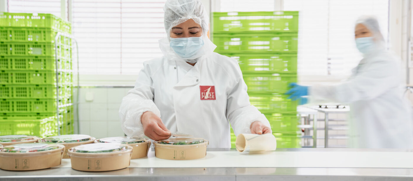 Portionierung - First Place AG