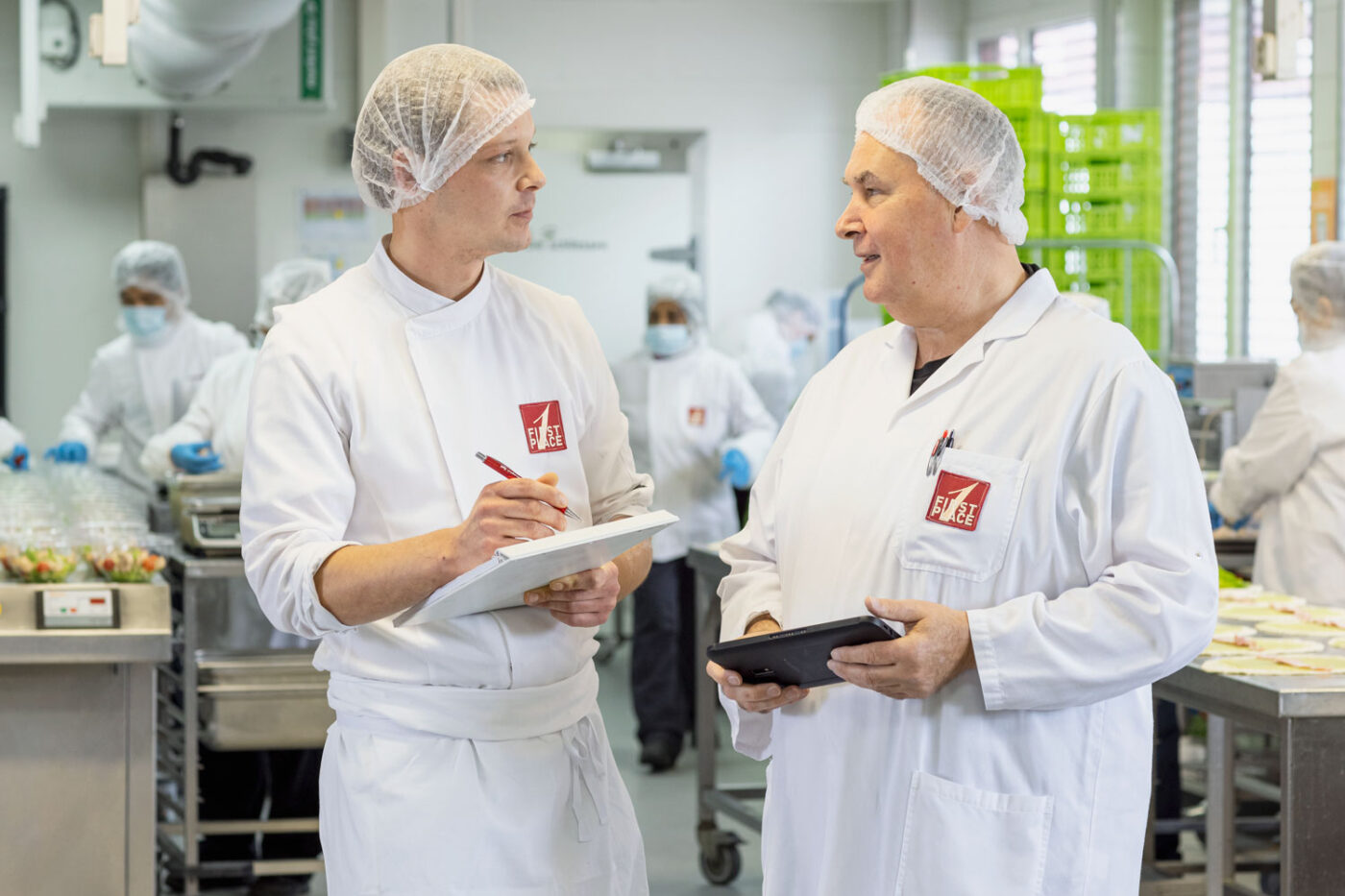 First Place AG - Mit Leidenschaft für täglich besten Genuss